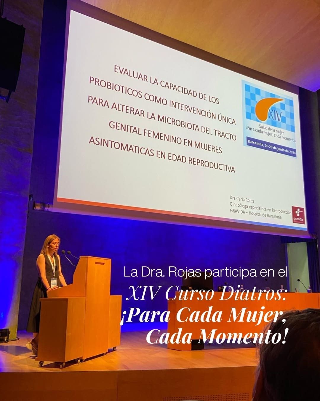 Uso de probióticos para mejorar la salud reproductiva | Dra. Rojas